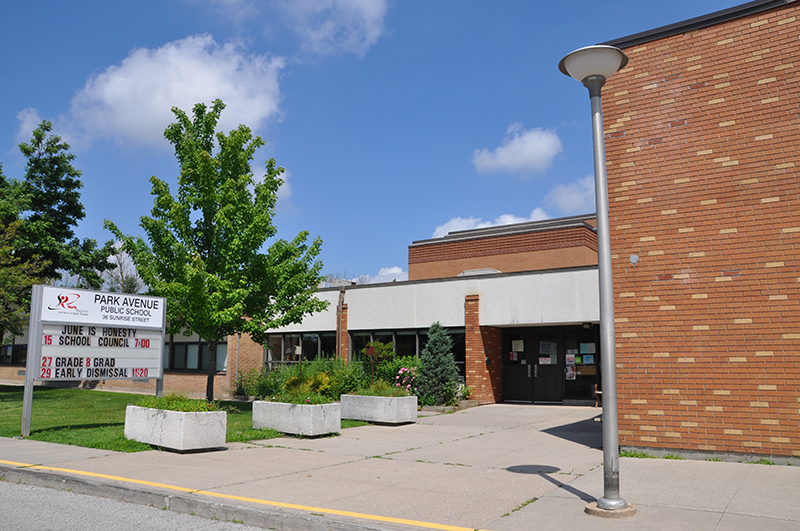 Park Avenue P S York Region District School Board