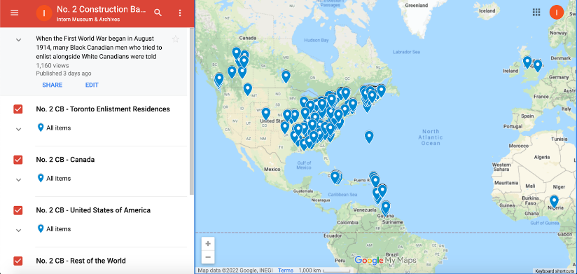 No. 2 Construction Battalion Map | York Region District School Board