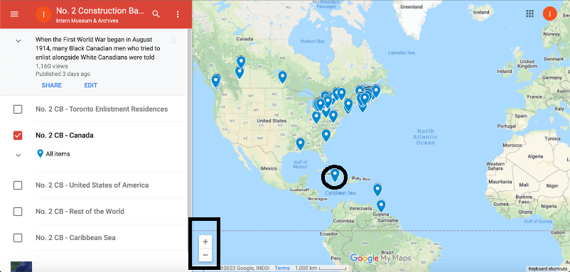 No. 2 Construction Battalion Map | York Region District School Board