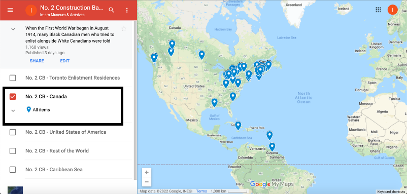 No. 2 Construction Battalion Map | York Region District School Board