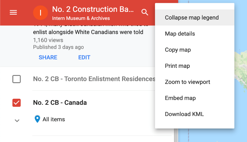 No. 2 Construction Battalion Map | York Region District School Board